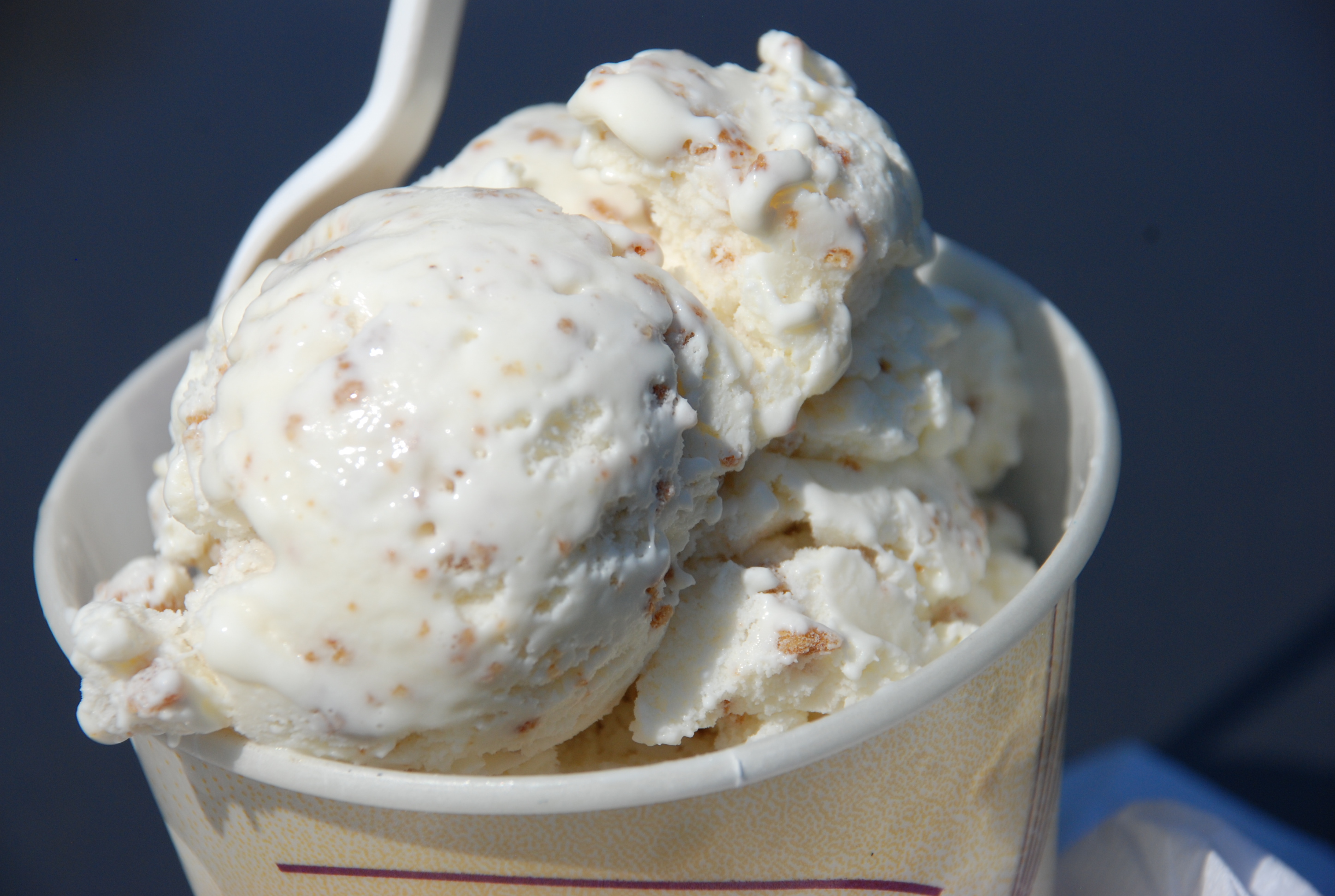Hey! Who put this carbon in my ice cream?